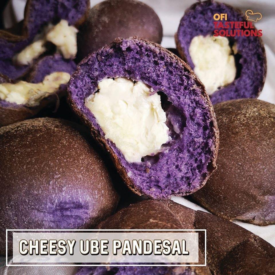 Cheesy Ube Pandesal — O-SUPERSTORE