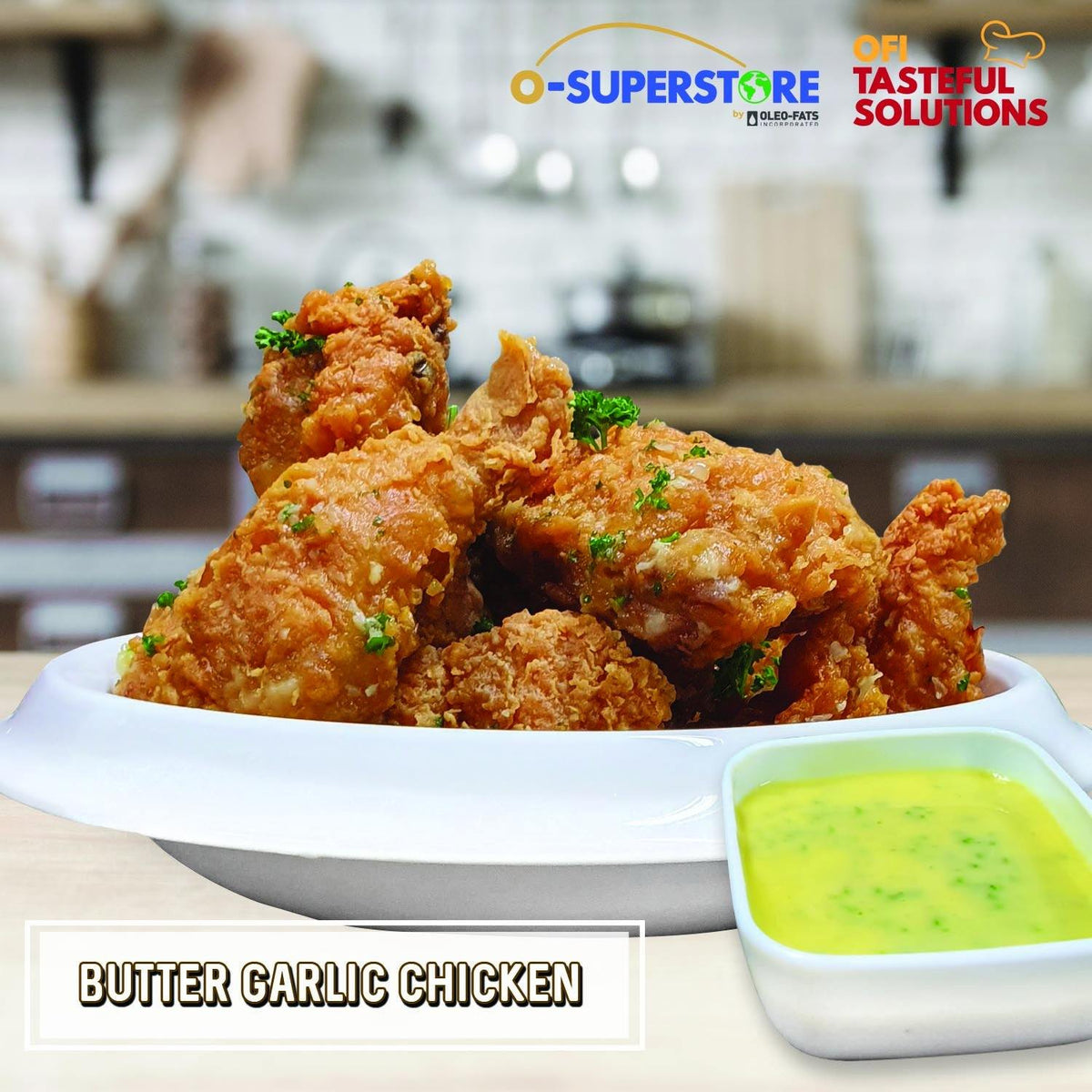 Butter Garlic Chicken — O-SUPERSTORE