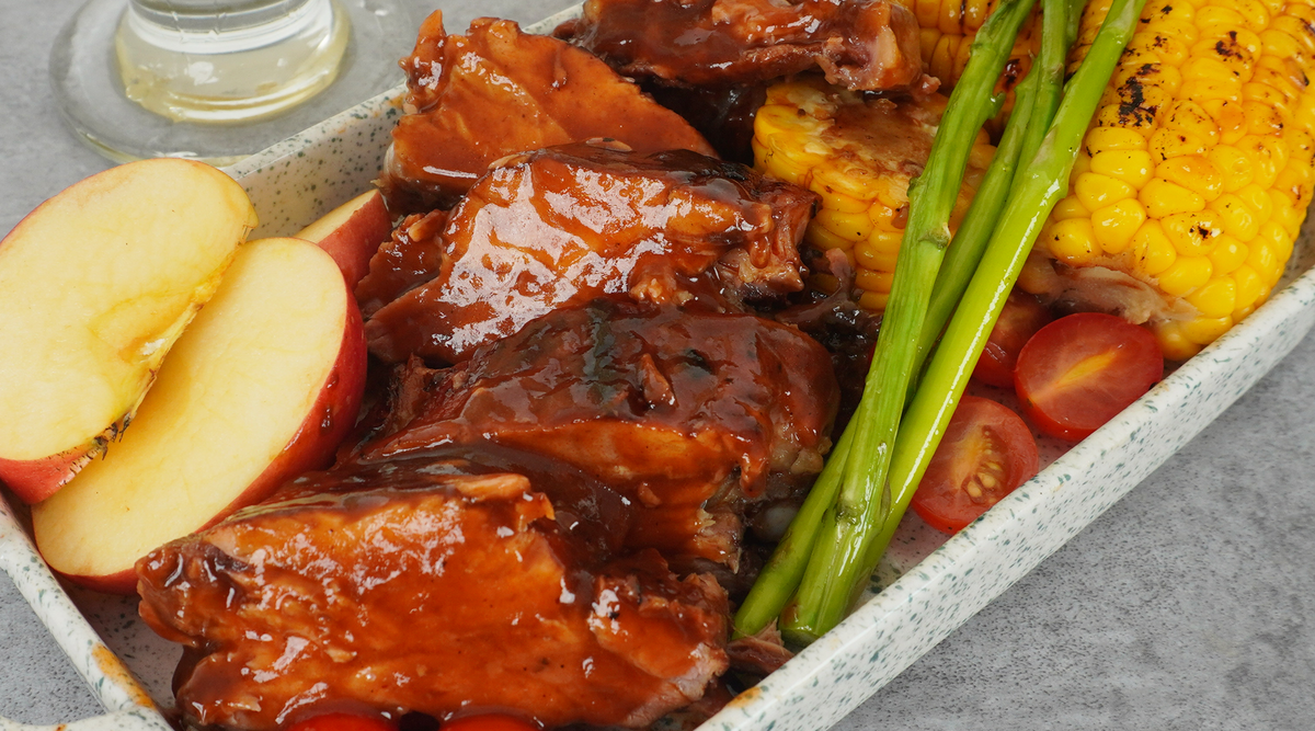 Hickory BBQ Apple Ribs — O-SUPERSTORE