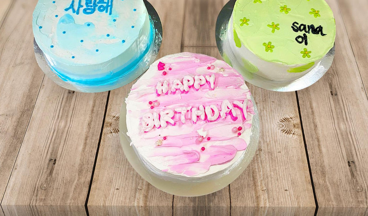 Minimalist Mini Cakes — O-SUPERSTORE