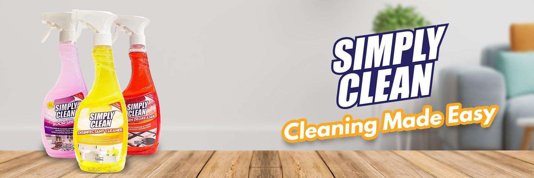 Simply Clean — O-SUPERSTORE
