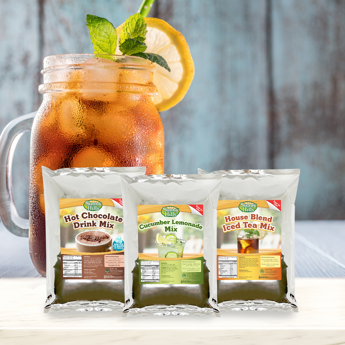 Beverage Mixes — O-SUPERSTORE