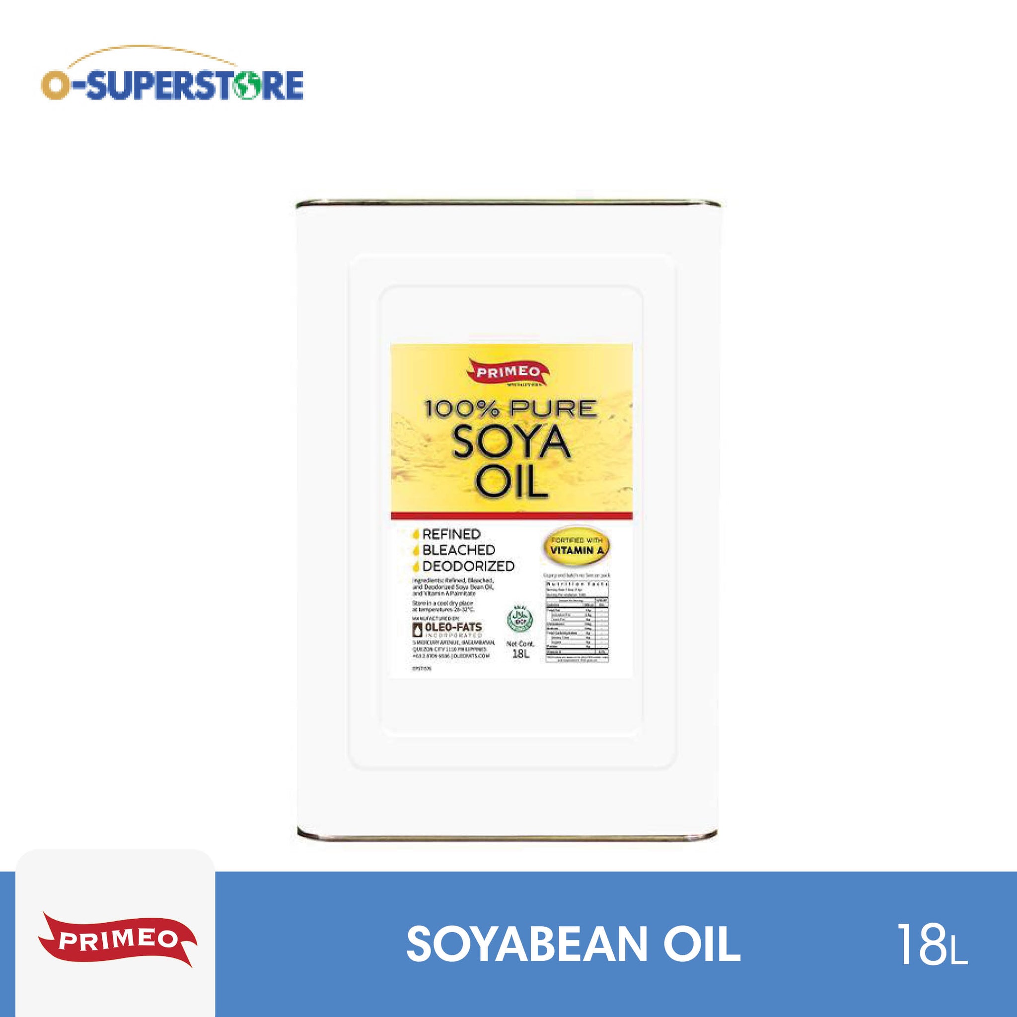 Cooking Oils - Final — O-SUPERSTORE