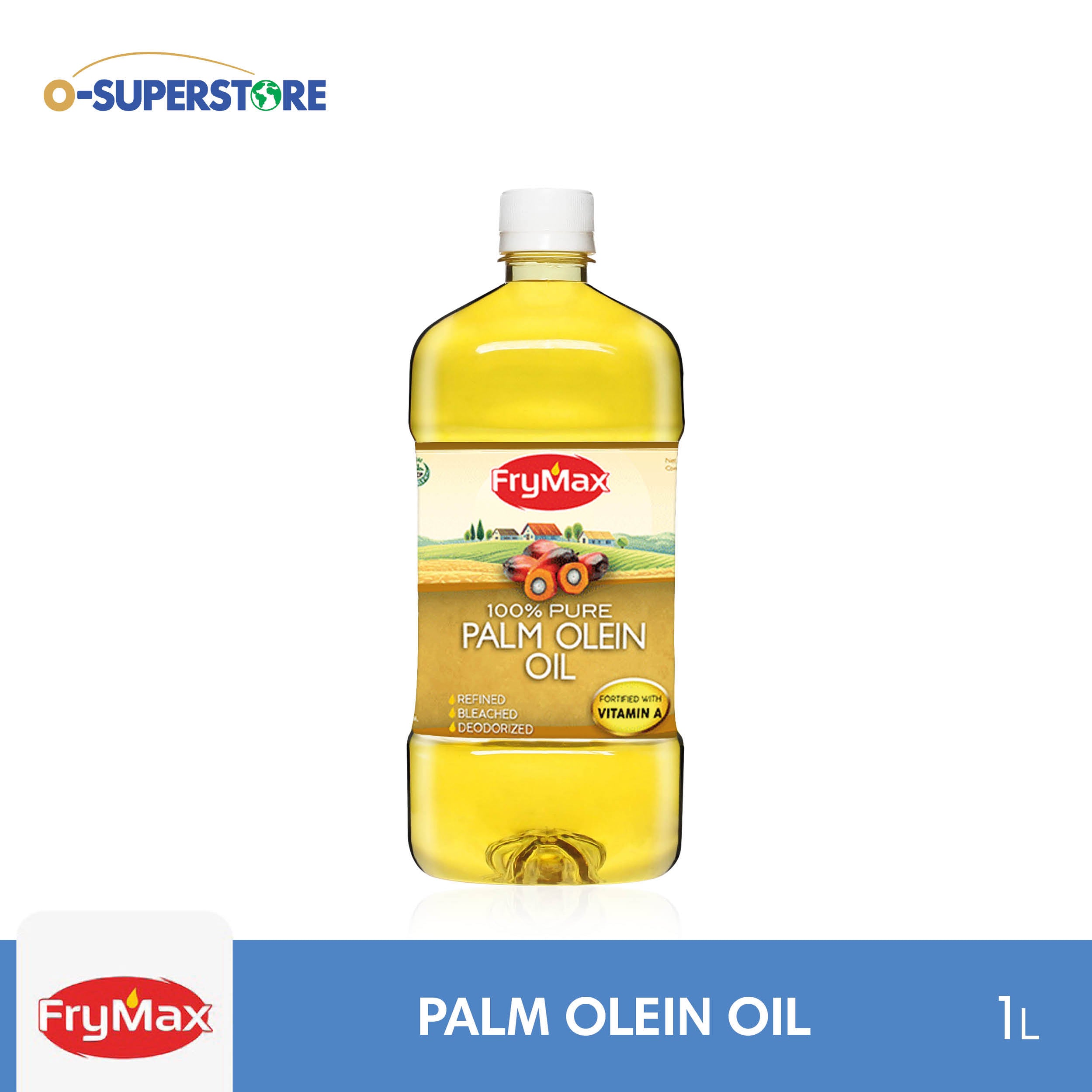 Frymax Palm Olein Oil 1L — O-SUPERSTORE