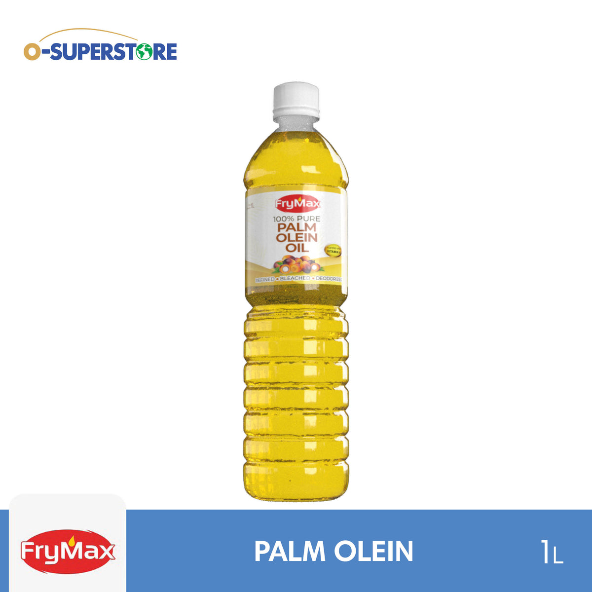 Frymax Palm Olein Oil 1L — O-SUPERSTORE