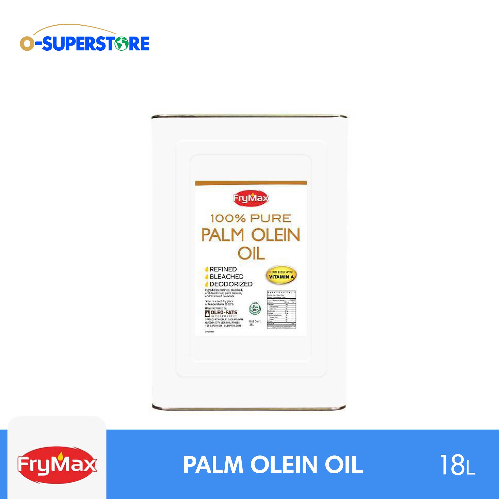 Cooking Oils - Final — O-SUPERSTORE