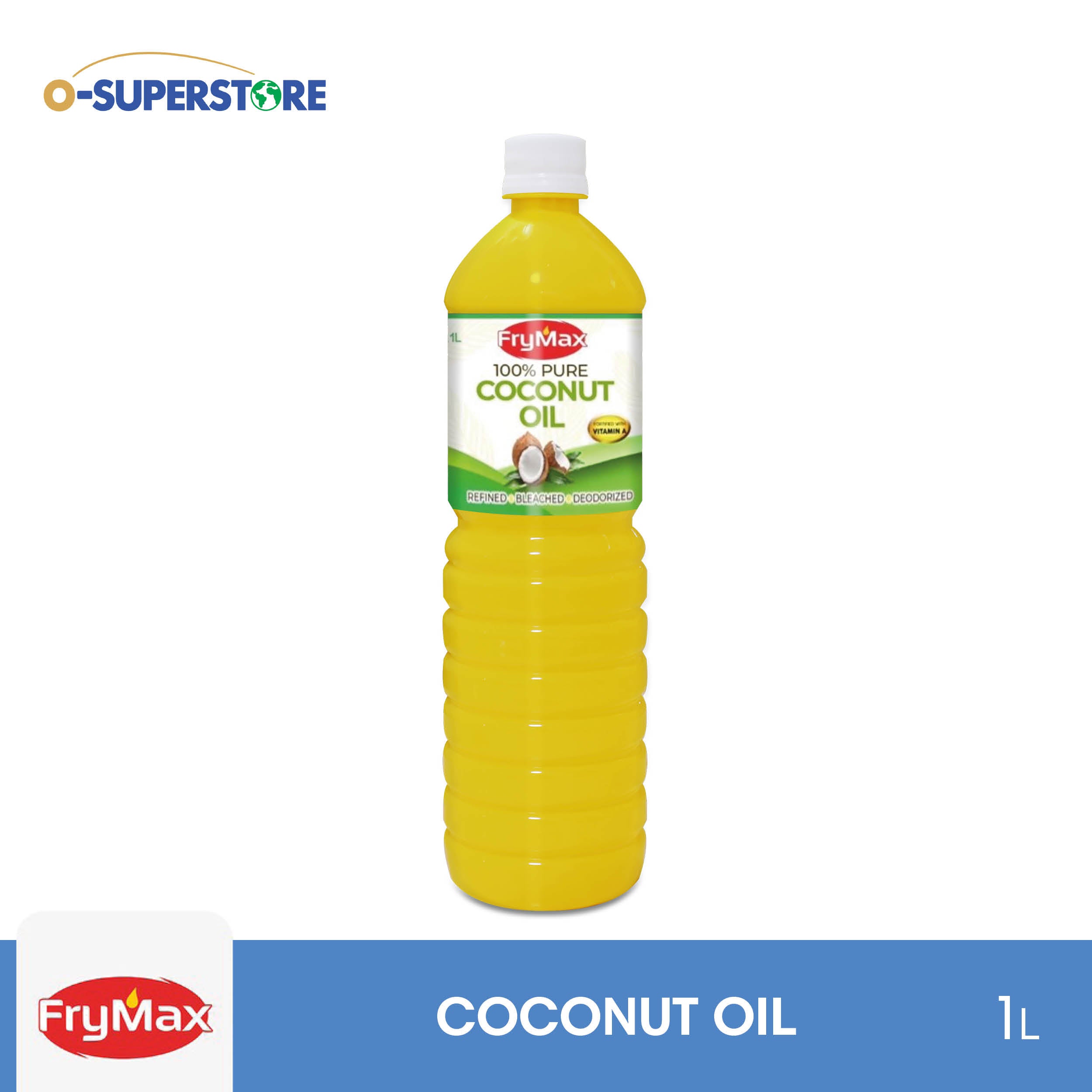 Frymax Coconut Oil 1L / 1 Liter — O-SUPERSTORE