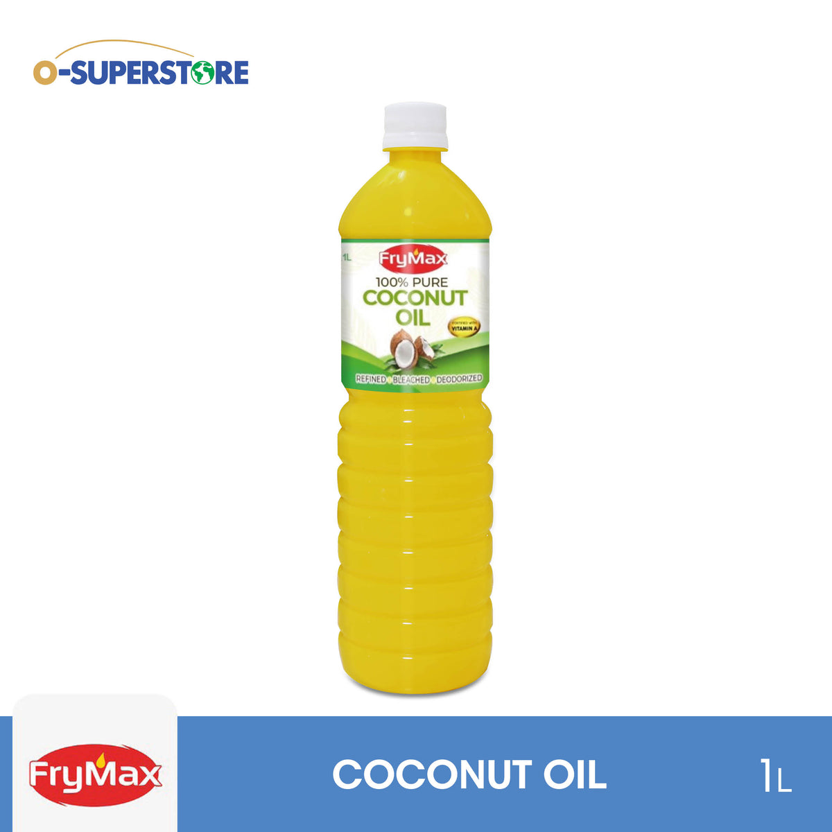 Frymax Coconut Oil 1L / 1 Liter — O-SUPERSTORE