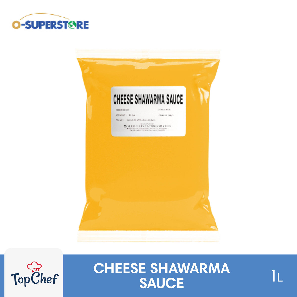 Cheese Shawarma Sauce 1L — O-SUPERSTORE