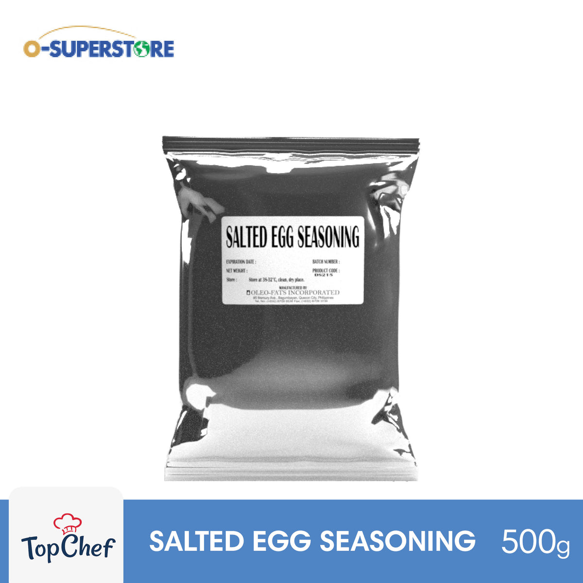 Salted Egg Seasoning 500g — O-SUPERSTORE