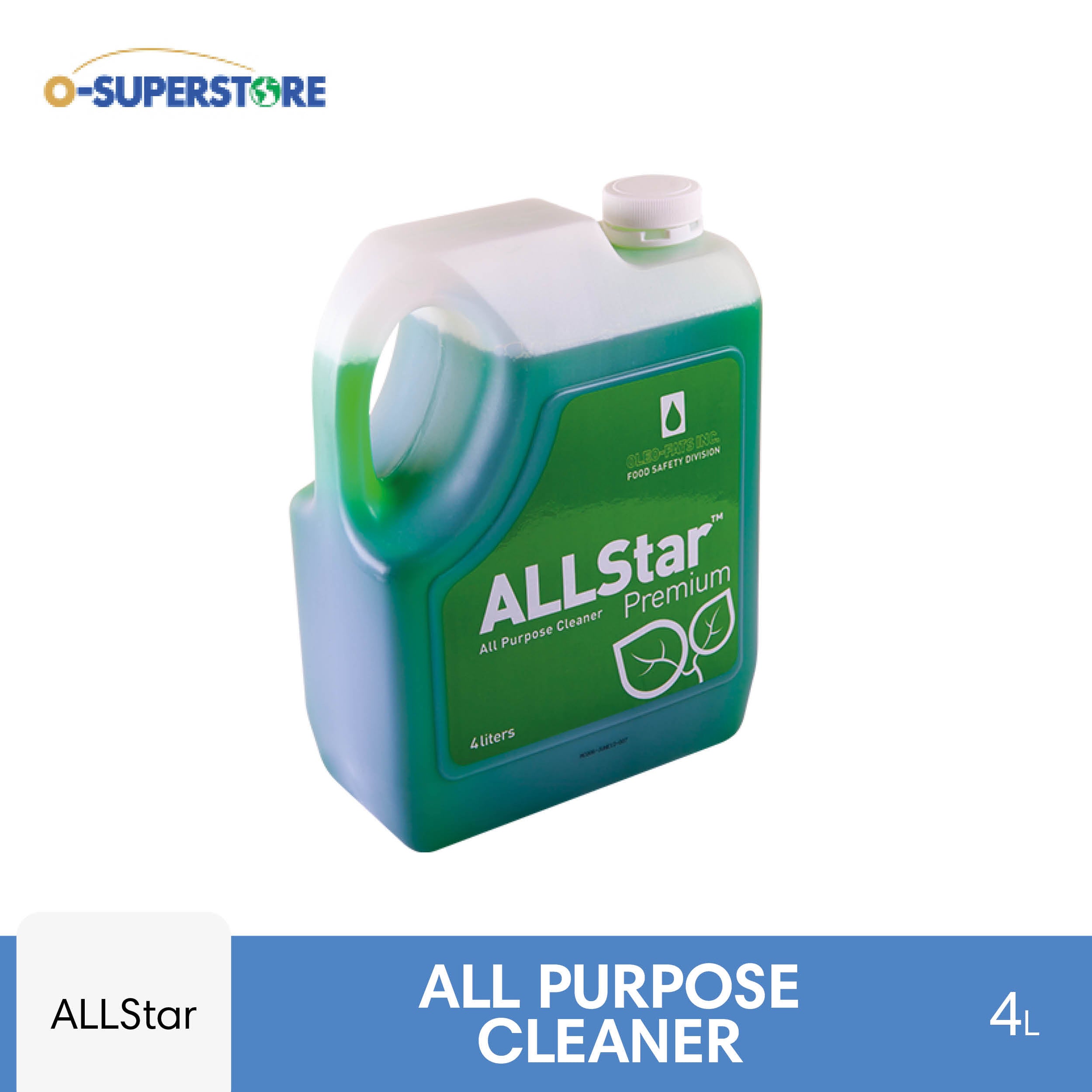 ALLStar Premium All Purpose Cleaner (Calamansi Scent) 4L — O-SUPERSTORE