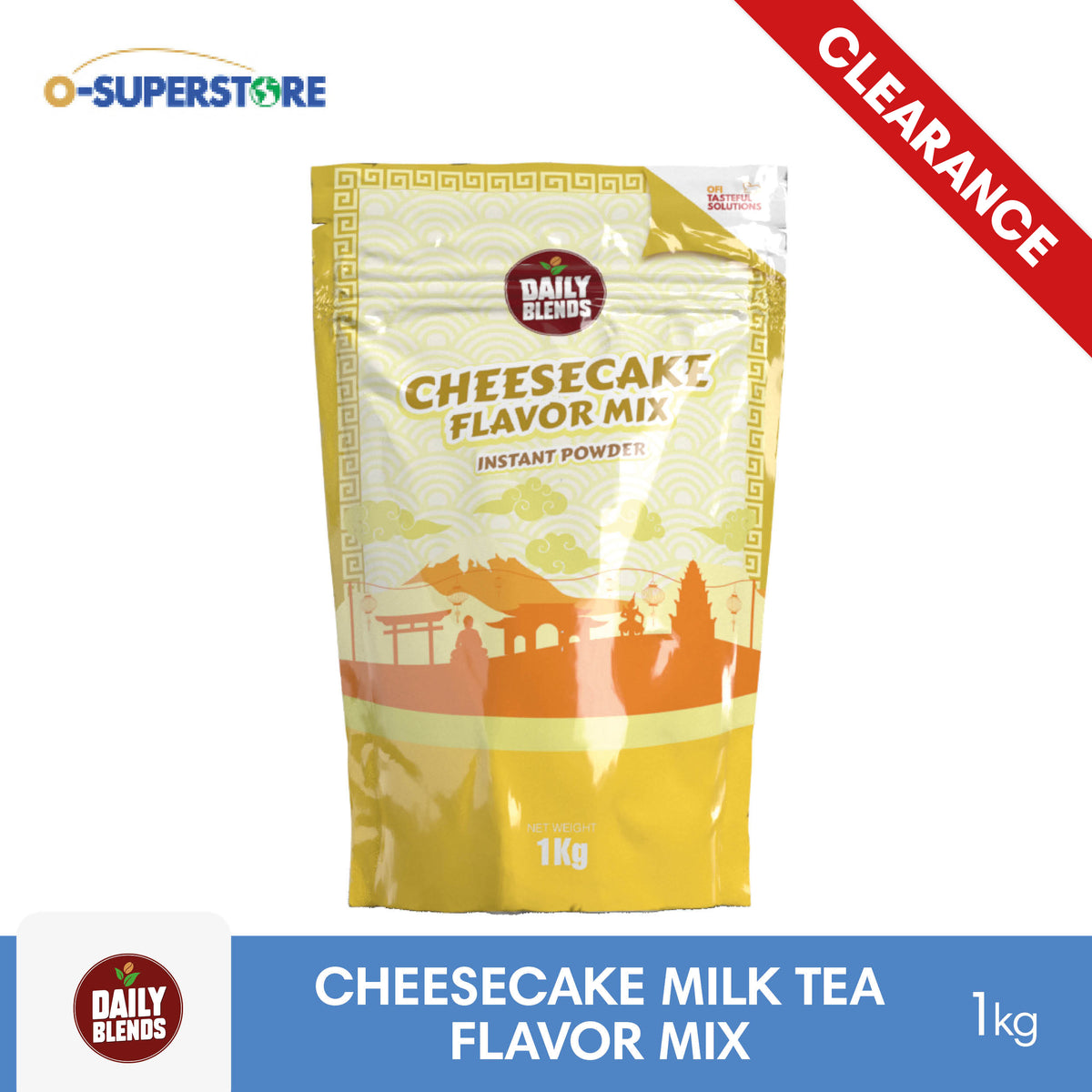 [CLEARANCE SALE] Daily Blends Cheesecake Flavor Mix 1kg — O-SUPERSTORE