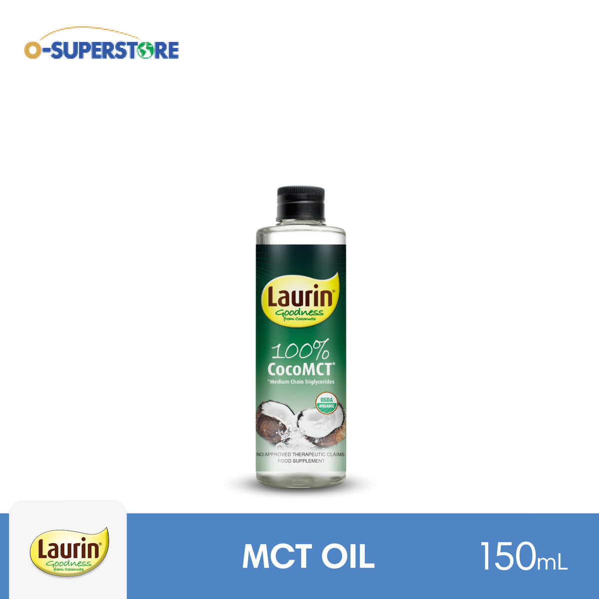 Laurin Classic MCT Oil 150ml — O-SUPERSTORE