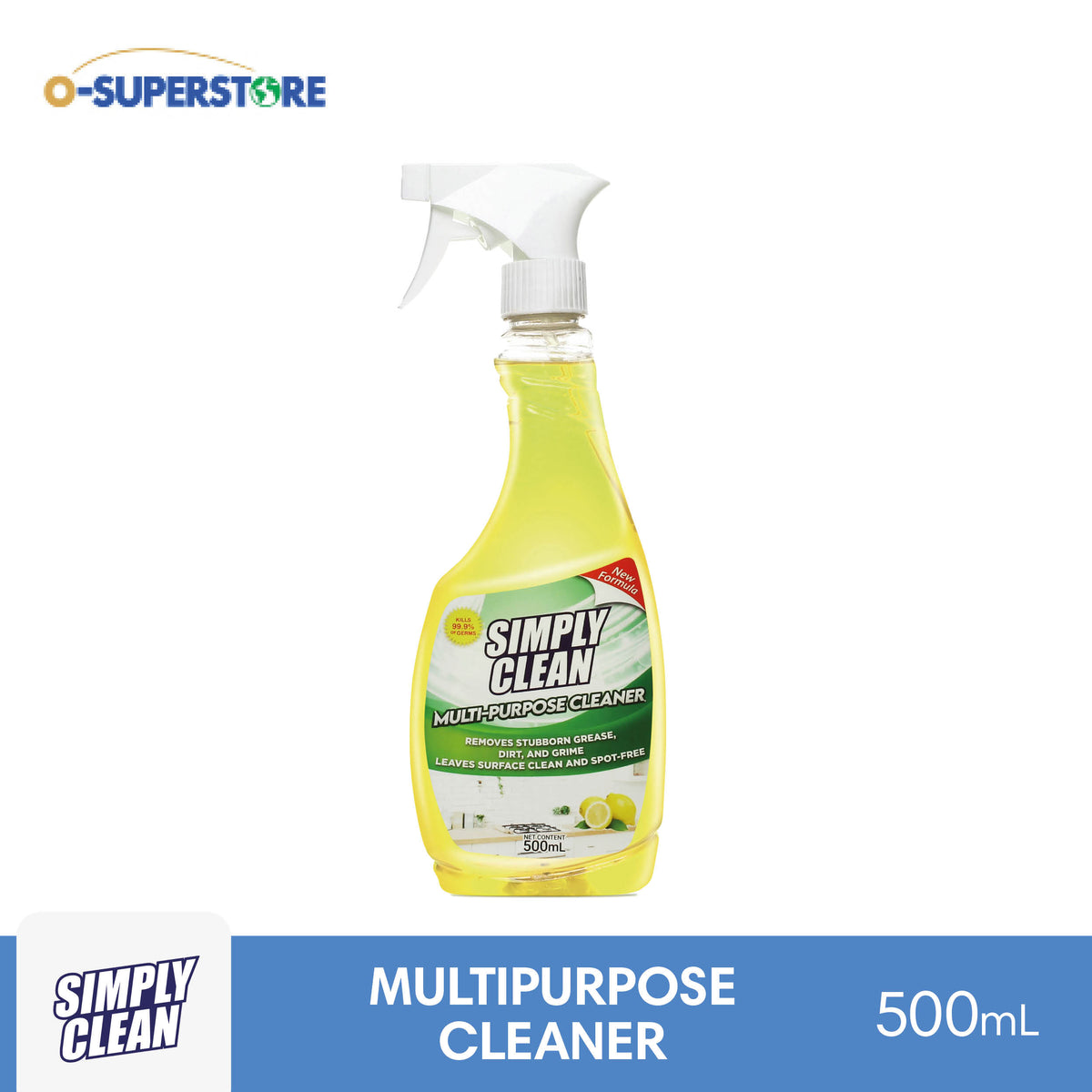 Simply Clean Multipurpose Cleaner 500mL — O-SUPERSTORE